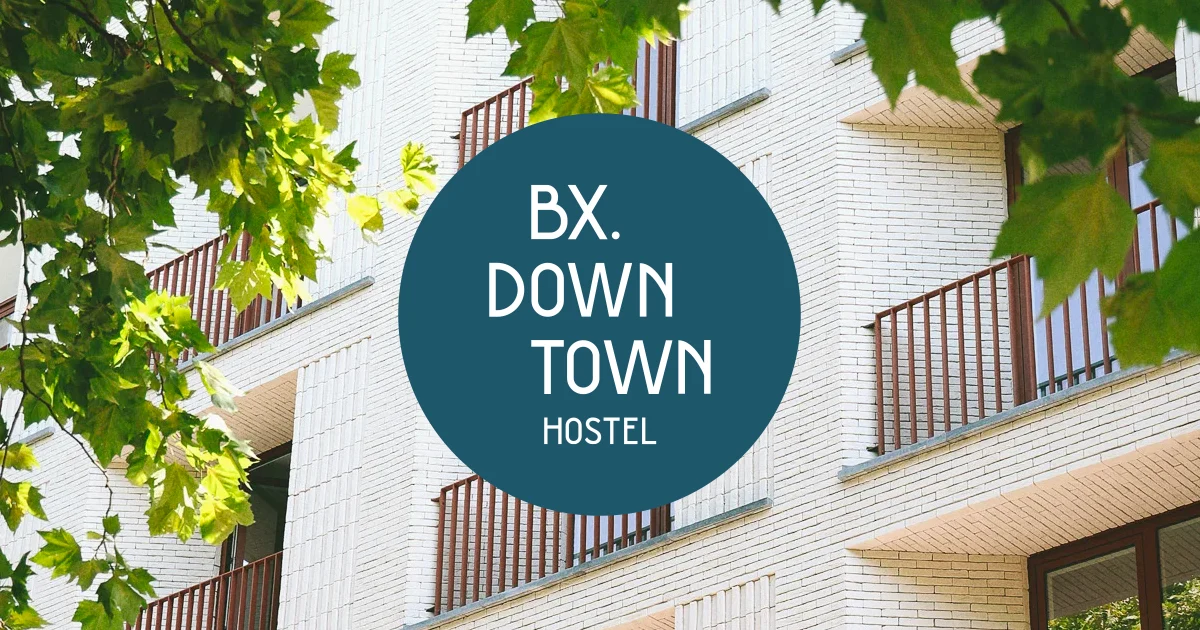 BX. Downtown Hostel - Young Hostel in Bruxelles